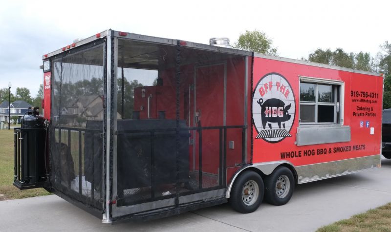 Food Trucks - North Carolina
